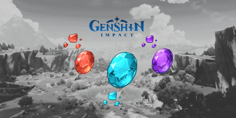 Genshin Impact Elemental Ascension Gemstone