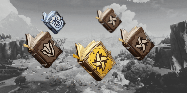 Genshin Impact Talent Leveling Guide