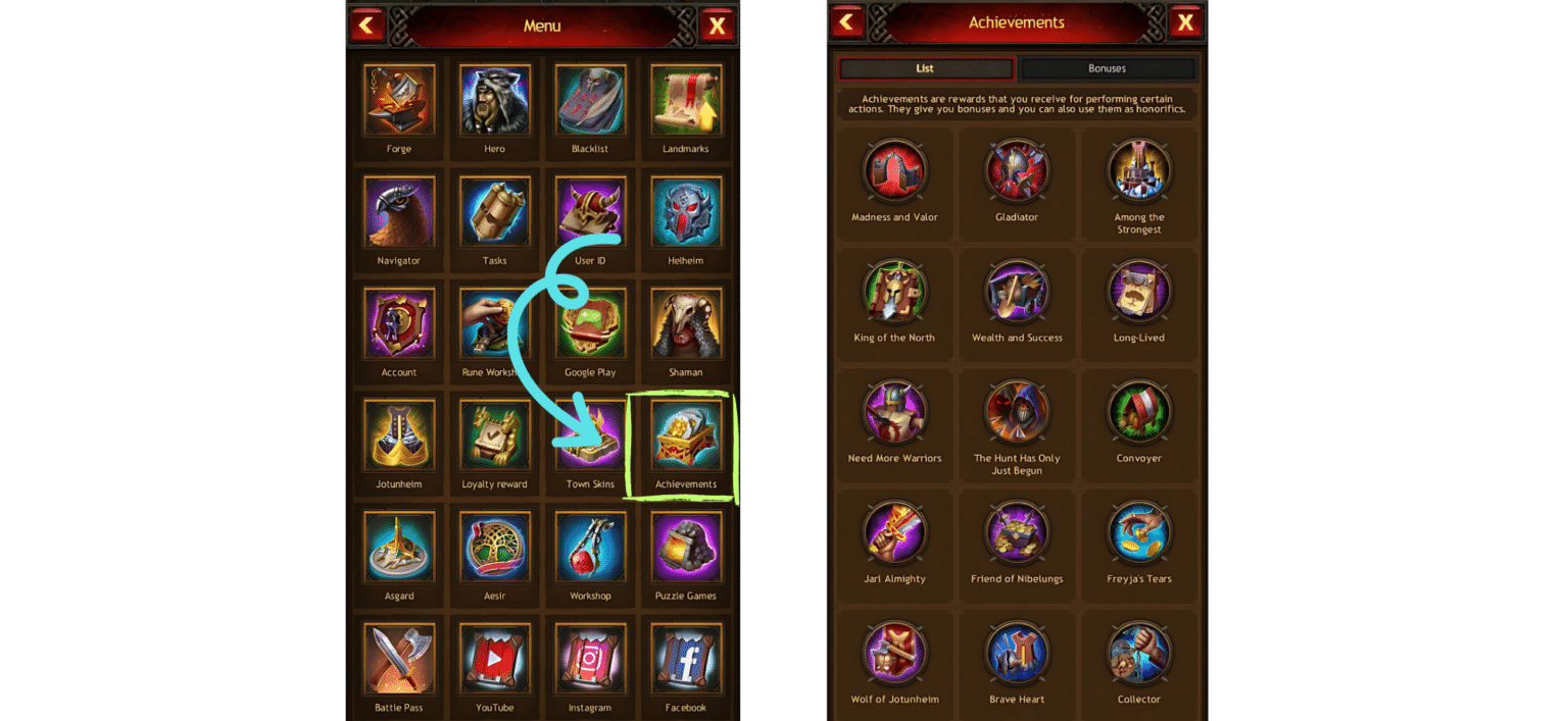 Vikings War Of Clans Achievements Guide