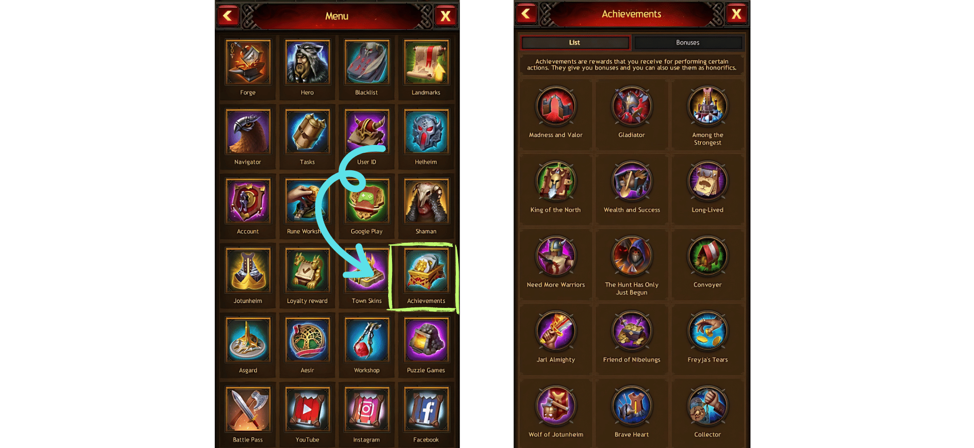 Vikings War Of Clans Achievements Guide