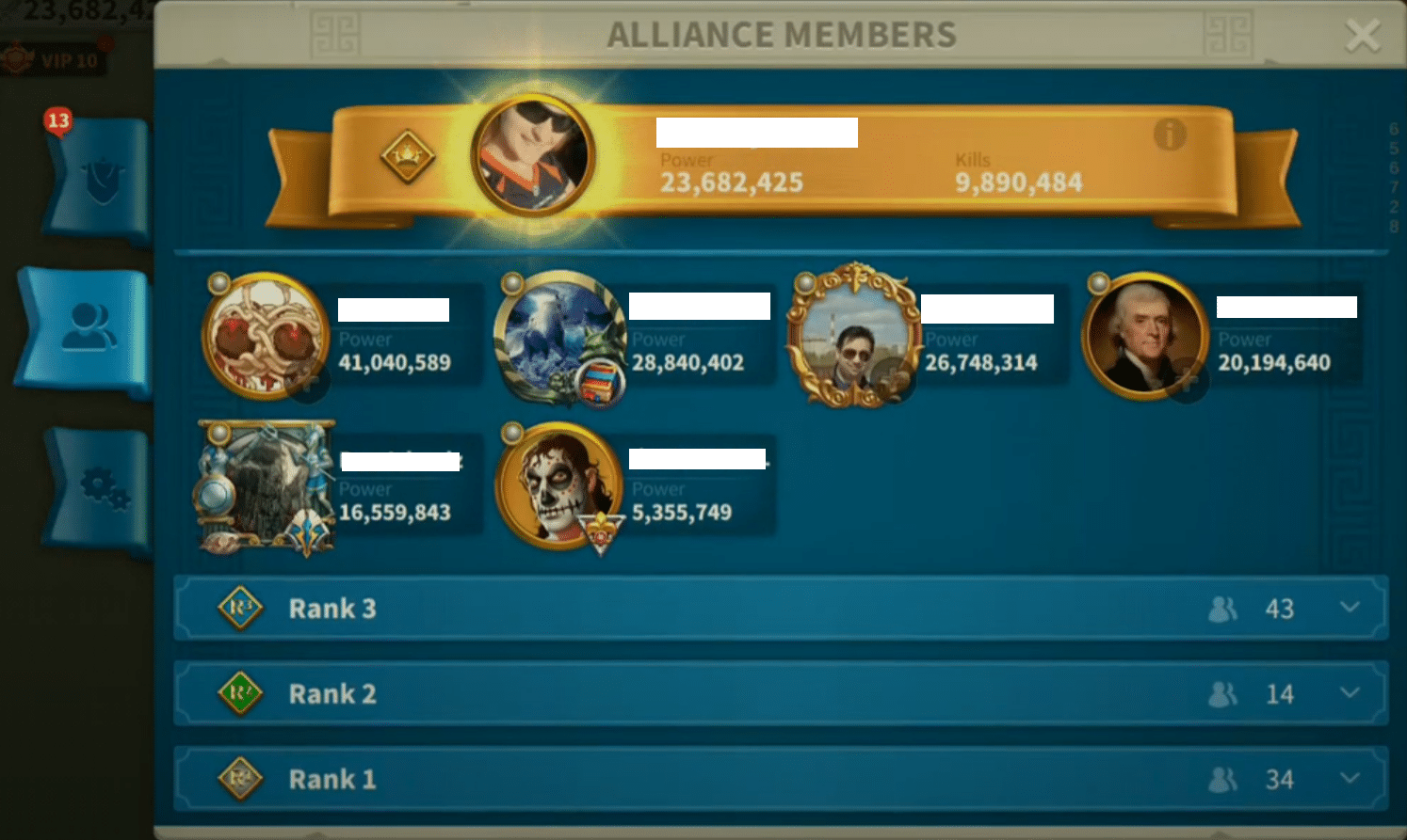 Rise Of Kingdoms Alliance Center Guide - Theria Games