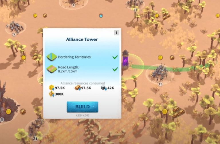 Leitfaden zum Allianzturm „Call of Dragons“ – Theria Games