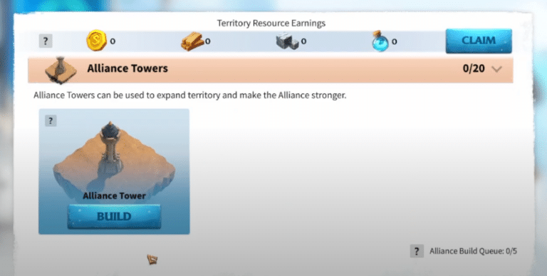 Call Of Dragons Alliance Tower Guide - Theria Games