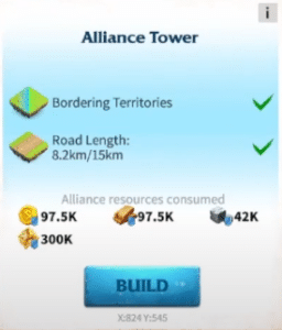 Call Of Dragons Alliance Tower Guide - Theria Games