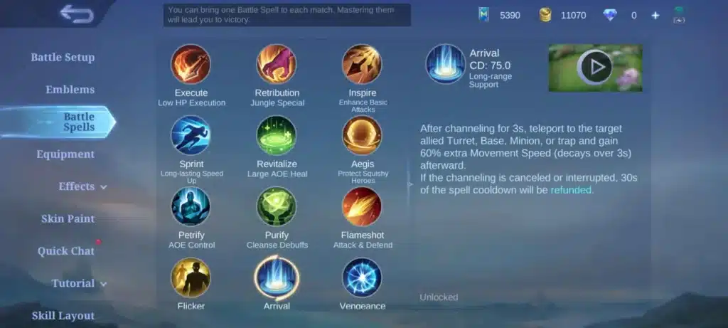Mobile Legends Arrival Guide - Theria Games