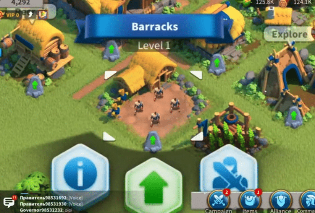 Rise Of Kingdoms Barracks Guide - Theria Games