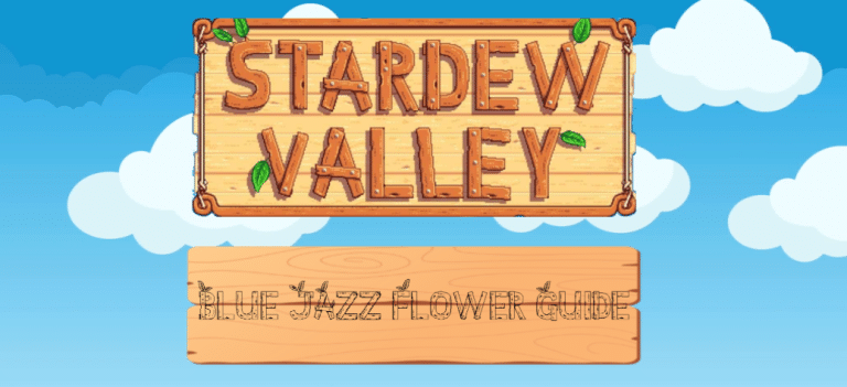 Stardew Valley Blue Jazz Flower Guide - Theria Games