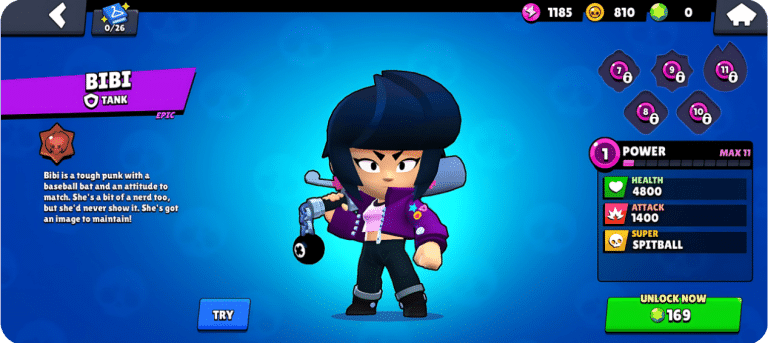 Brawl Stars Bibi Guide