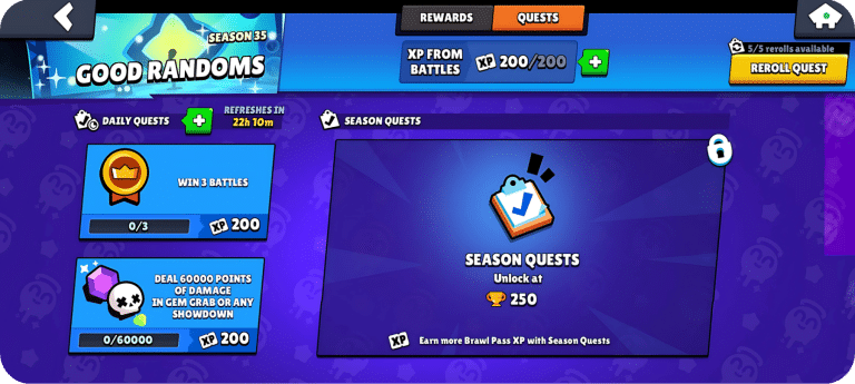 Guide du Brawl Pass de Brawl Stars