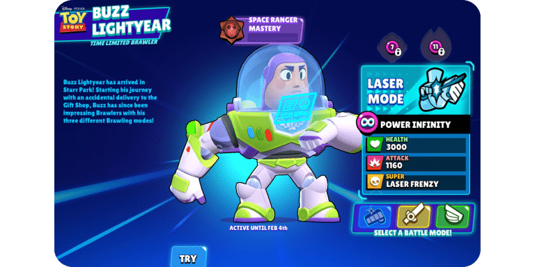Brawl Stars Базз Лайтер Руководство