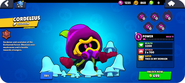 Brawl Stars Cordelius Guide