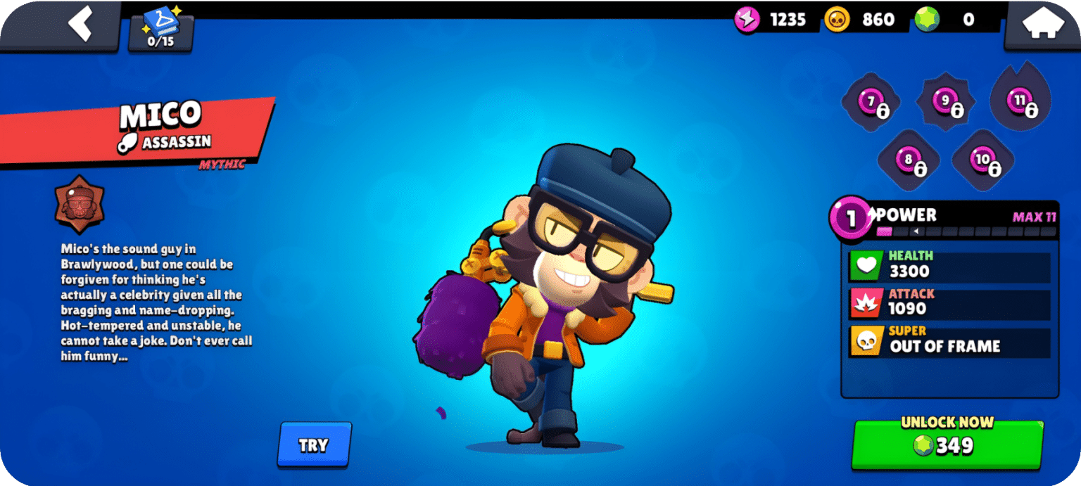 Brawl Stars Mico Guide