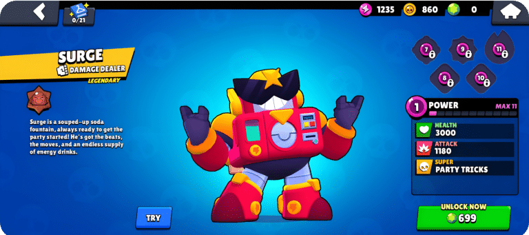 Brawl Stars Surge Guide