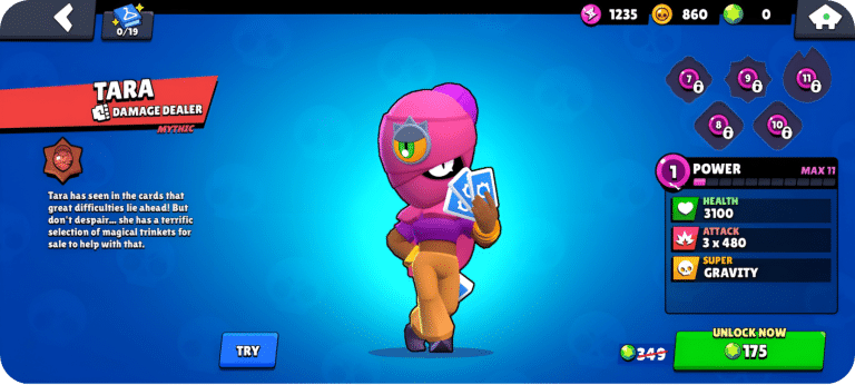 Brawl Stars Tara Guide