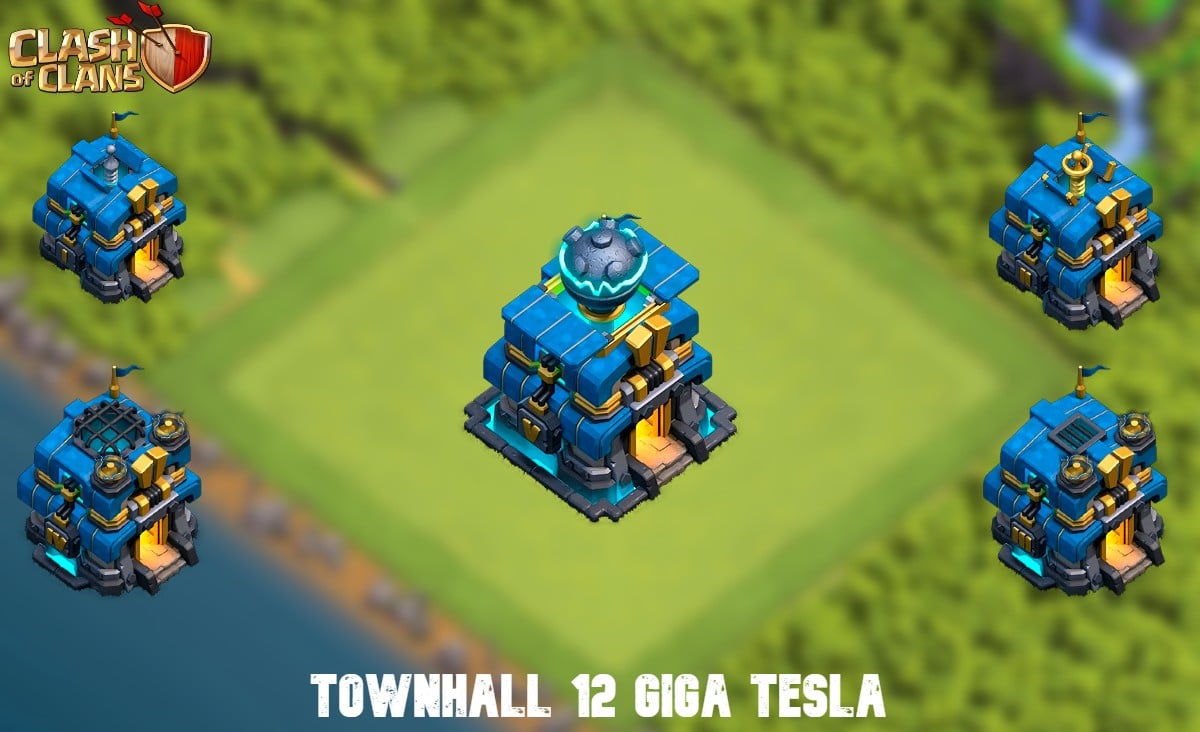 Guide détaillé de Clash of Clans Giga Tesla - Theria Games