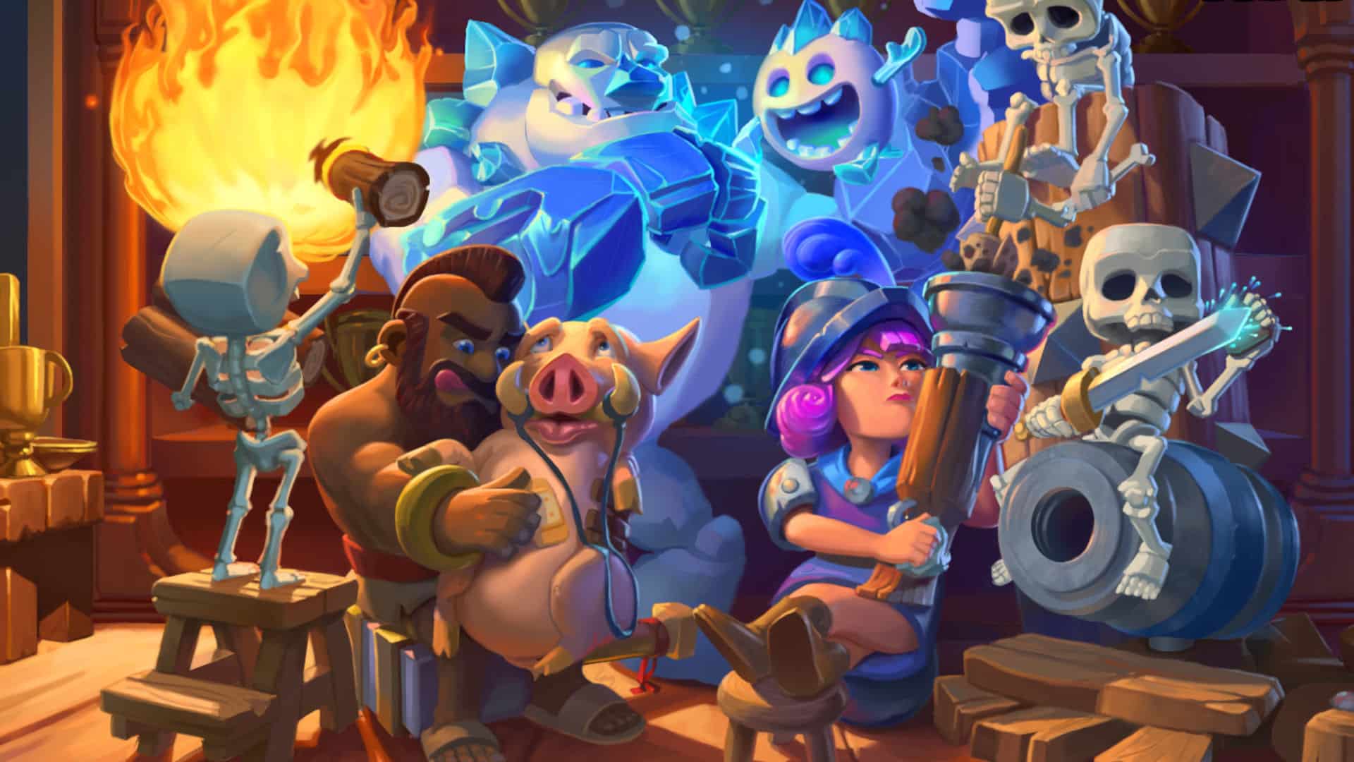 Clash Royale Skeleton Barrel Guide - Theria Games
