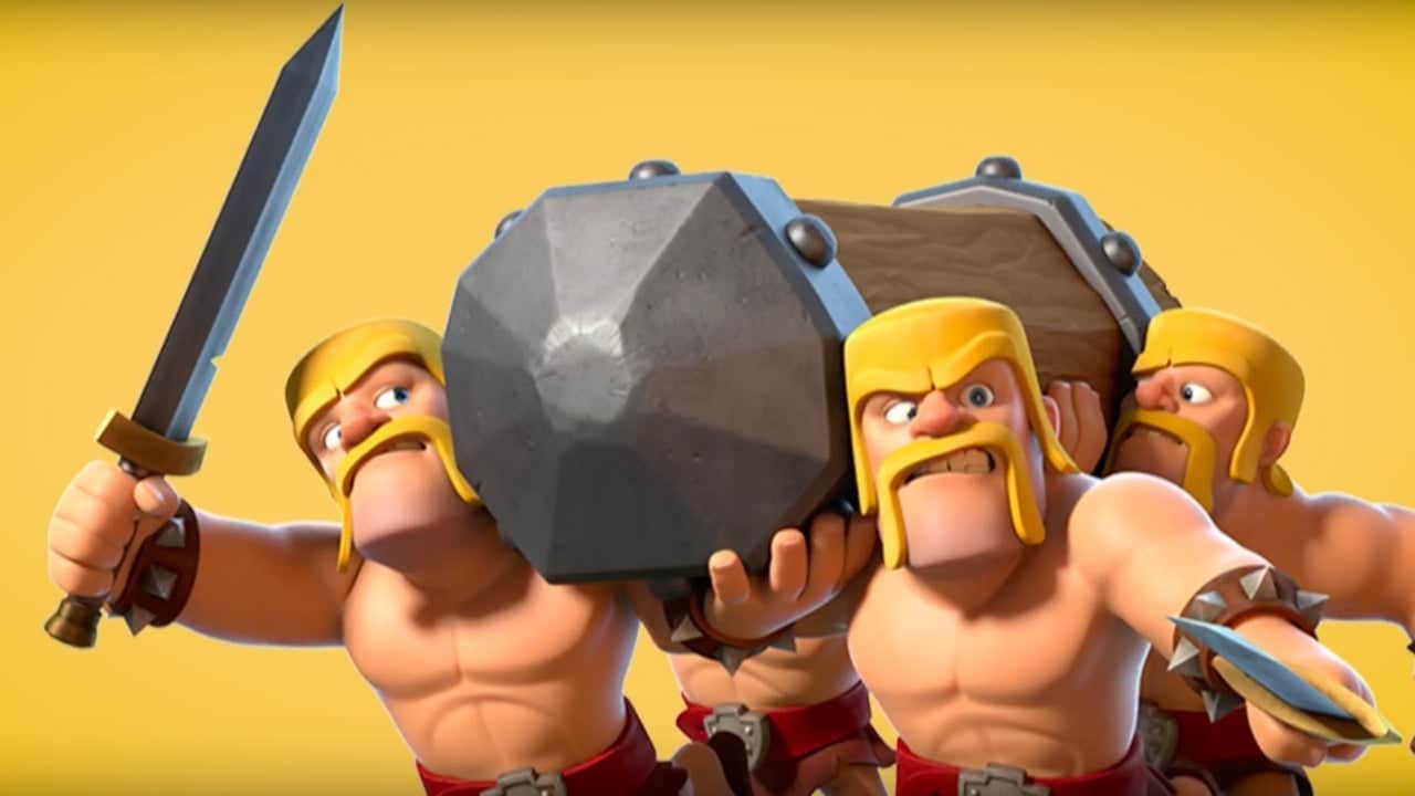 Clash Of Clans Clan Capital Battle Ram - Theria Games