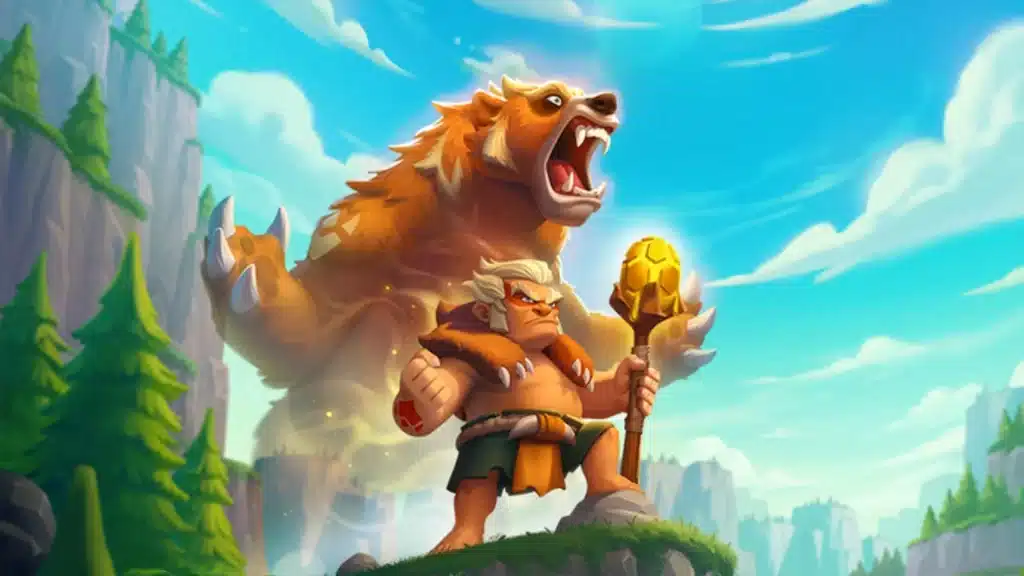 Guía detallada del oso druida de Clash of Clans - Theria Games