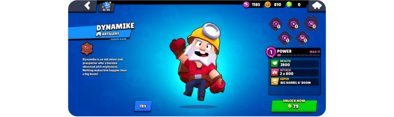 Brawl Stars Dynamike Guide