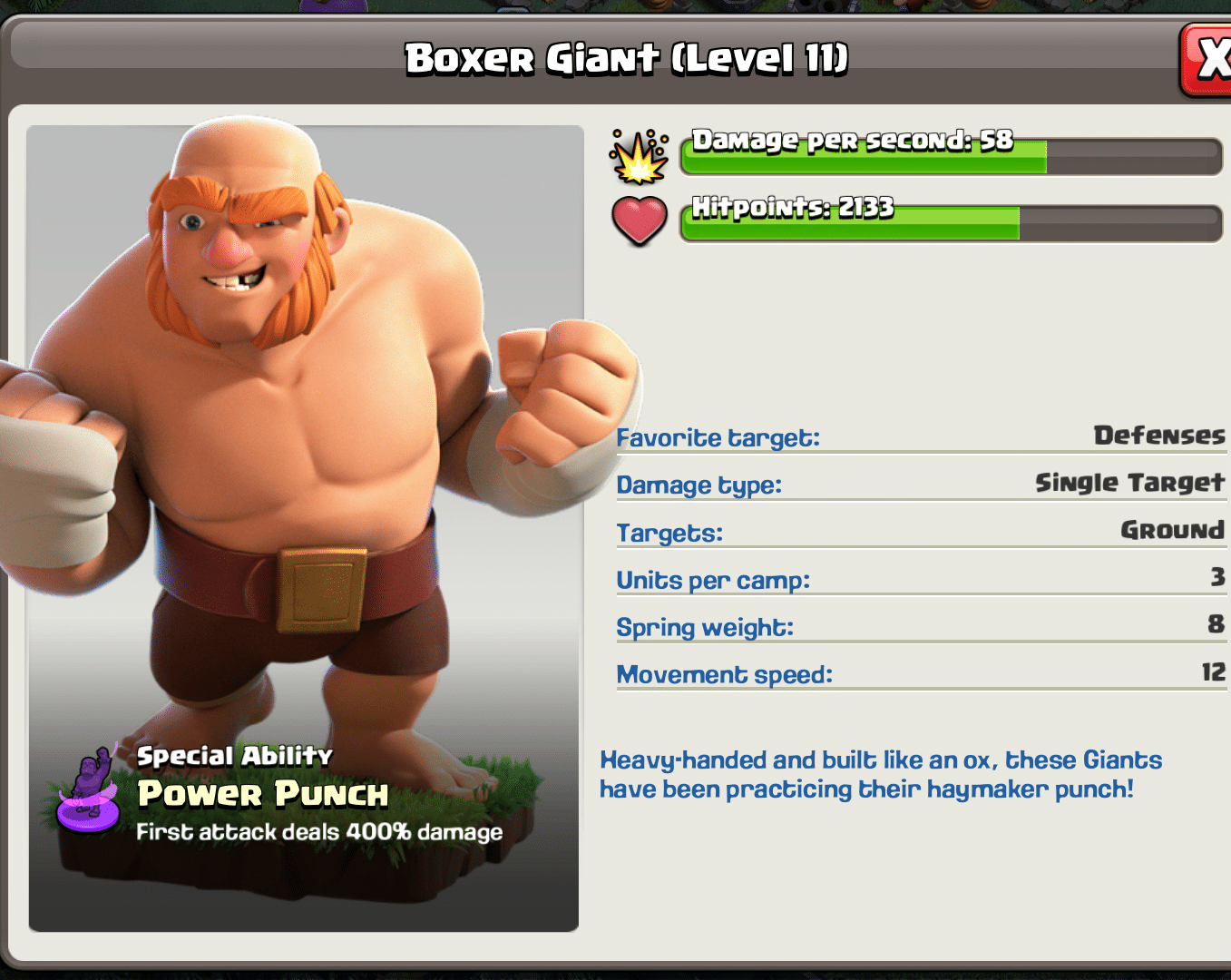 Clash Of Clans Boxer Giant Detailed Guide - Theria Games