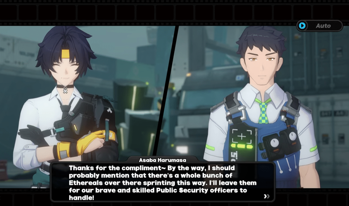 Zenless Zone Zero Harumasa Agent Story Guide - Theria Games
