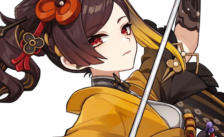 Guía de Chiori de Genshin Impact