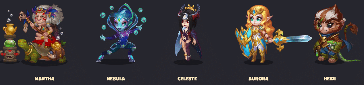 Hero Wars Alliance Heidi Guide