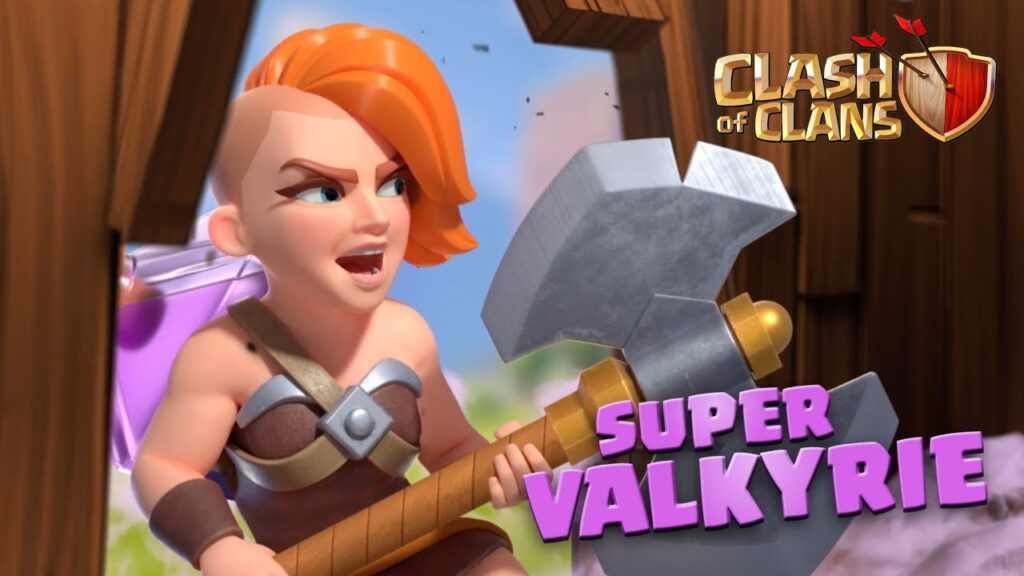 Clash Of Clans Super Valkyrie Guida dettagliata - Theria Games