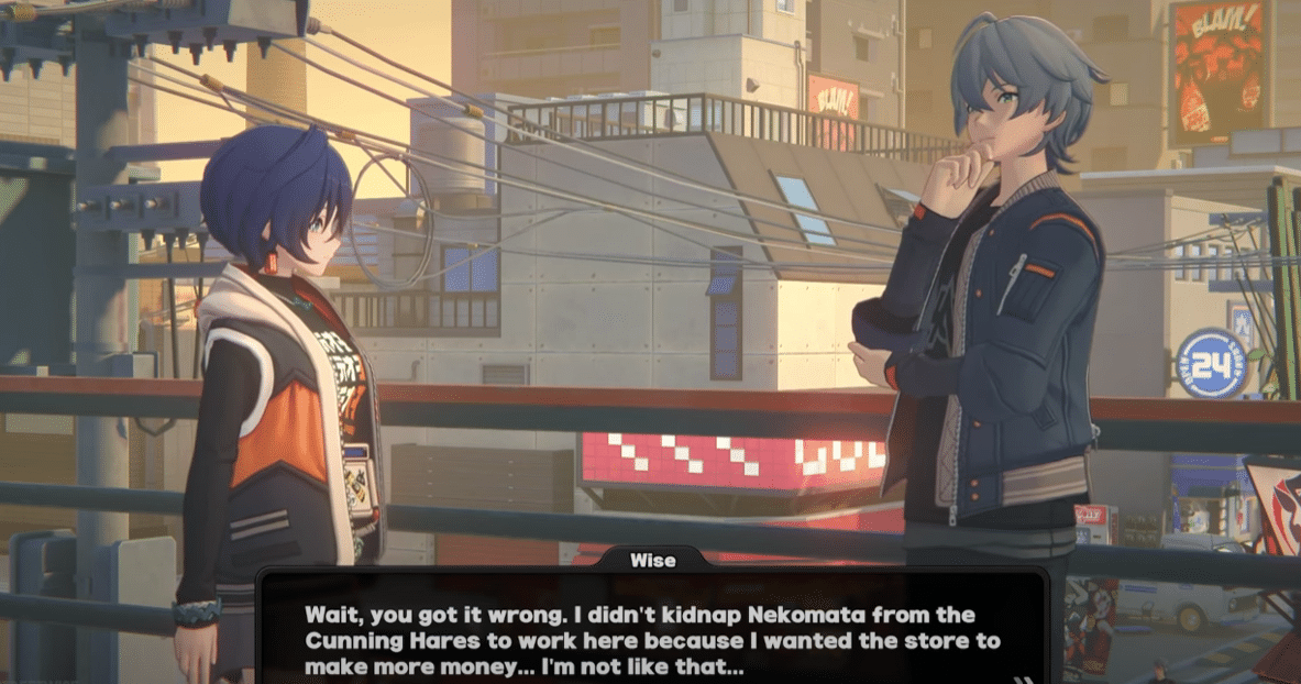 Zenless Zone Zero Nekomata Agent Story Guide - Theria Games