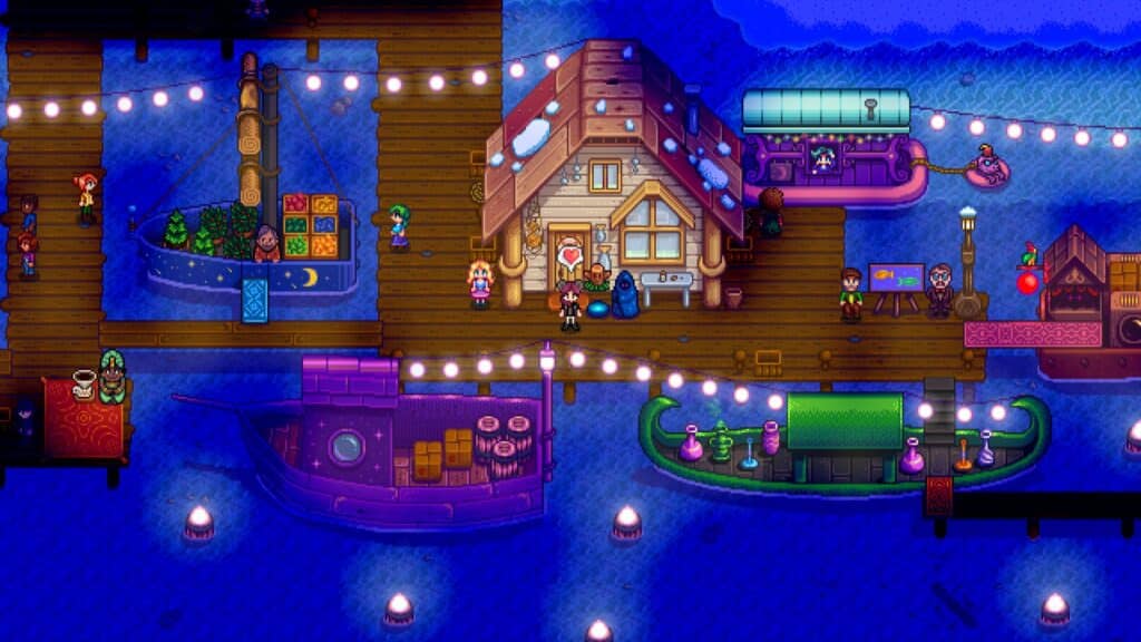 Stardew Valley Night Market Guide - Theria Games