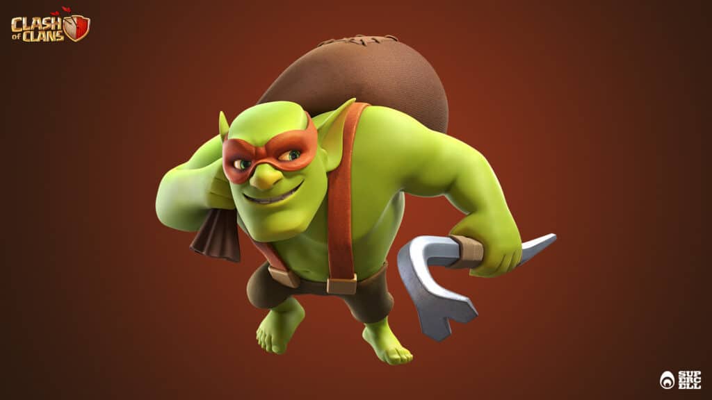 Clash Of Clans Sneaky Goblin Detailed Guide - Theria Games