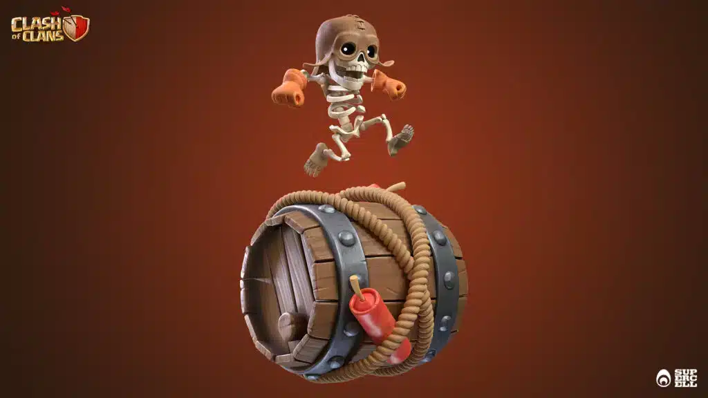Guía del Super Wall Breaker de Clash Of Clans - Theria Games