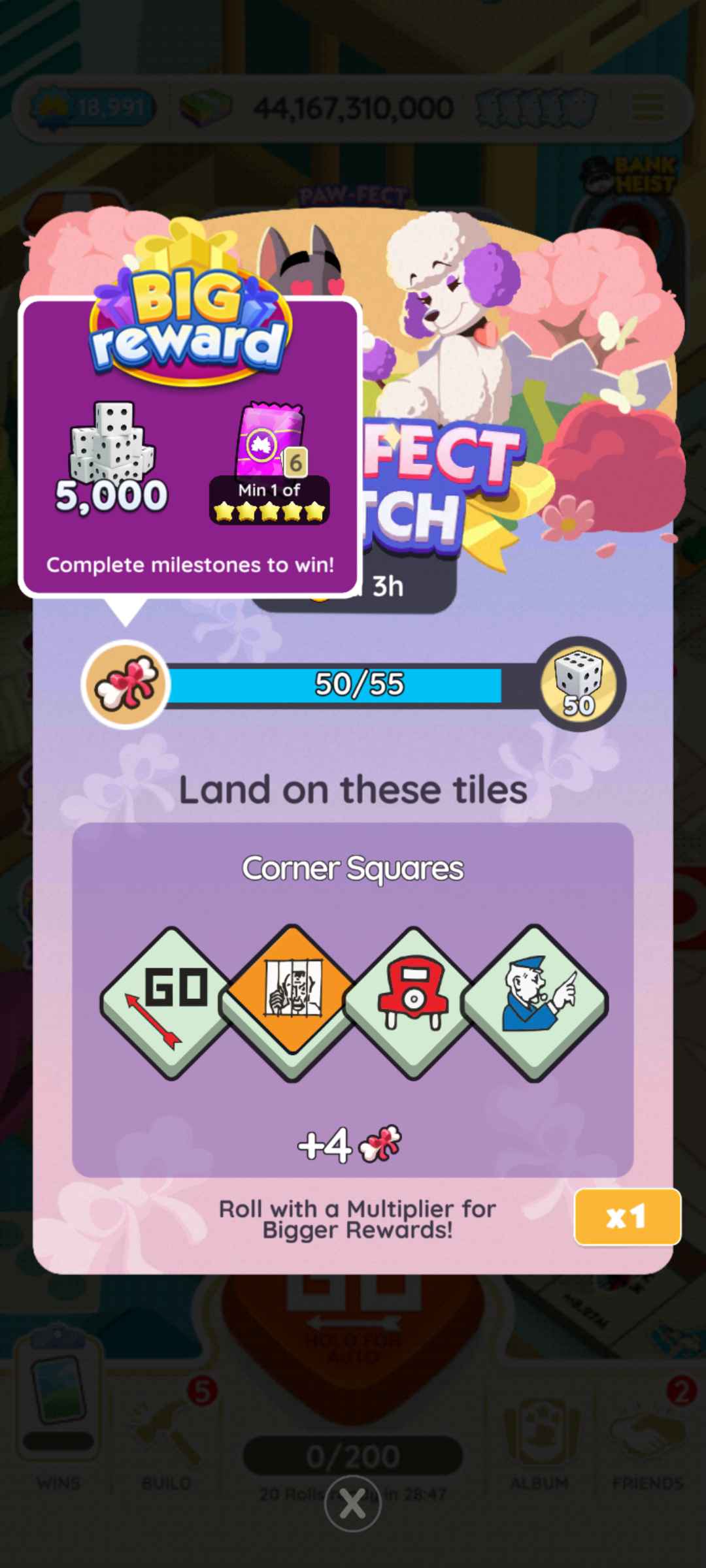 Monopoly Go Pawfect Match Feb 17 Guide - Theria Games