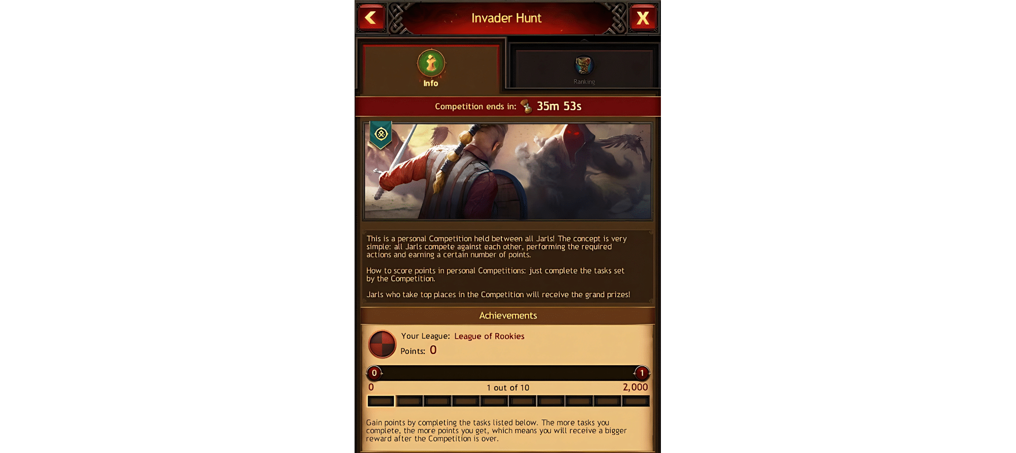 Vikings War Of Clans Competitions Guide