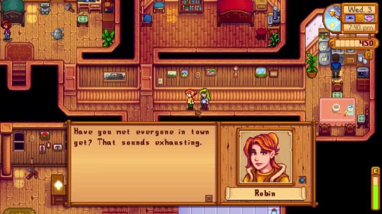 Stardew Valley Robin Guide - Theria Games
