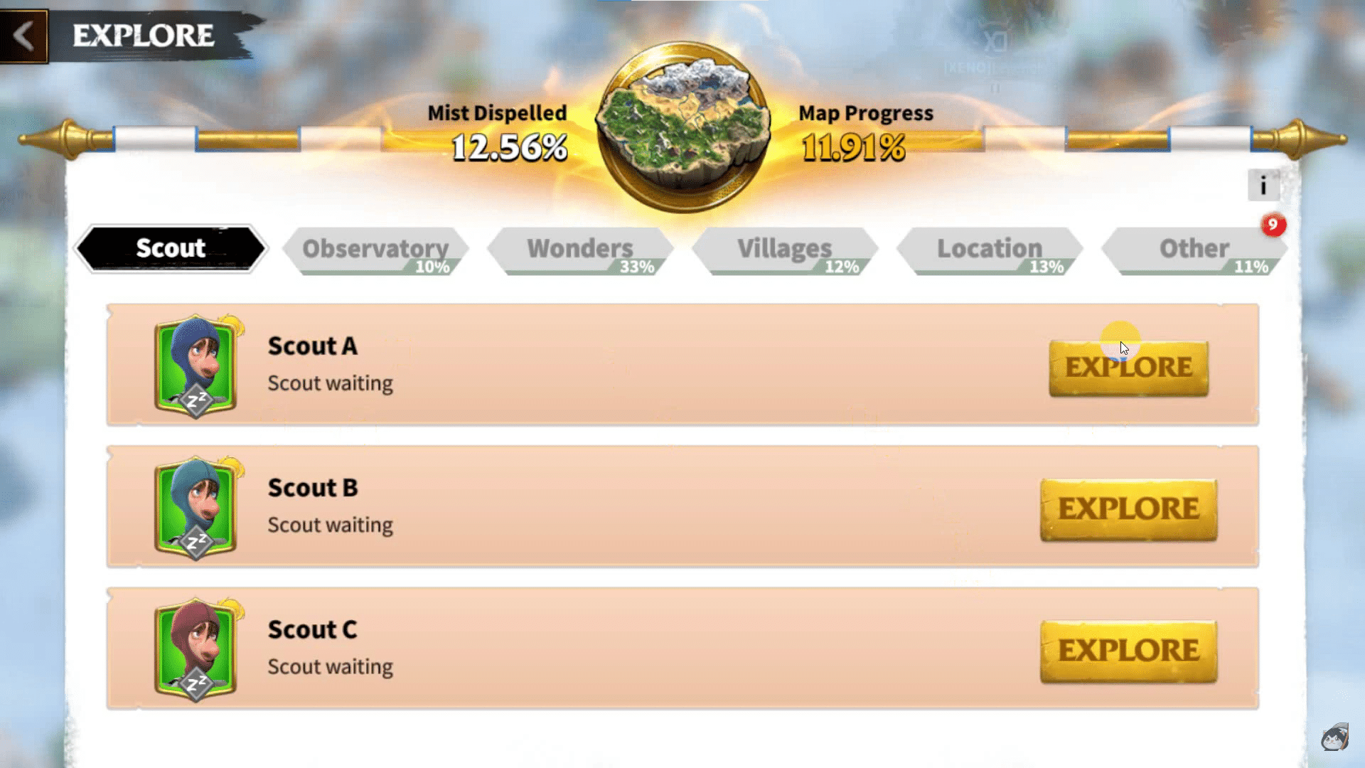 Call Of Dragons Scout Guide - Theria Games