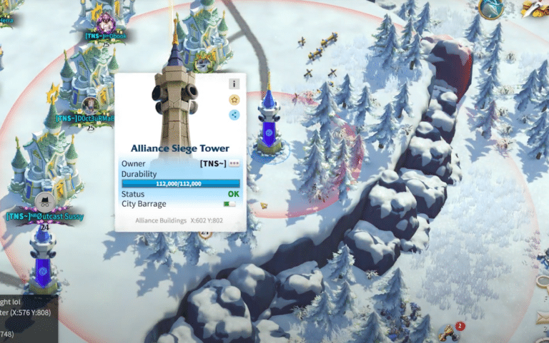 Call Of Dragons Alliance Siege Towers Guide - Theria Games