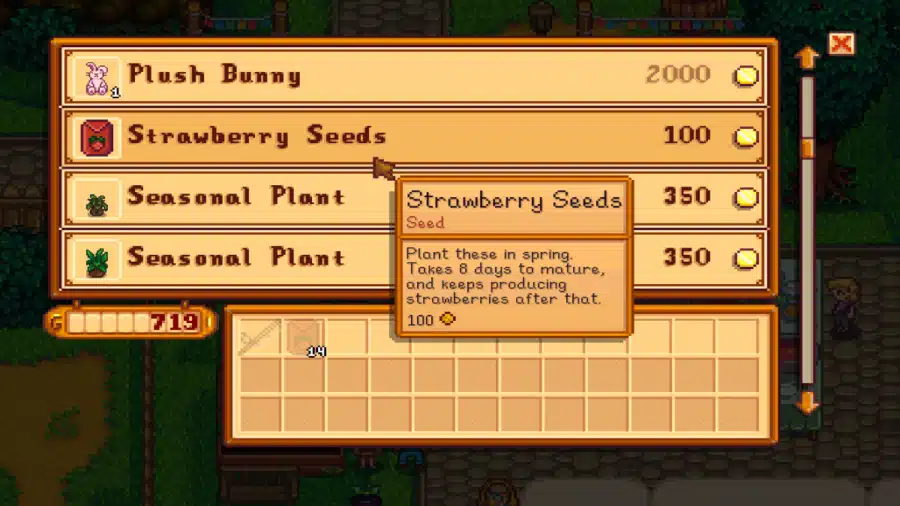 Stardew Valley Strawberry Crop Guide - Theria Games