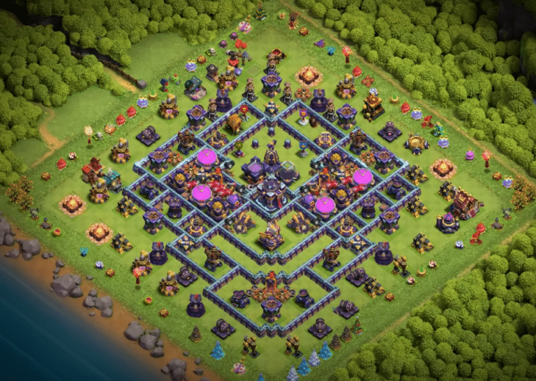 Clash Of Clans Best Townhall 15 Base Layouts - Theria Games