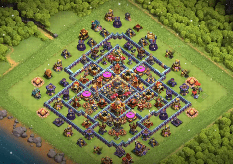 Clash Of Clans Best Townhall 16 Base Layouts - Theria Games