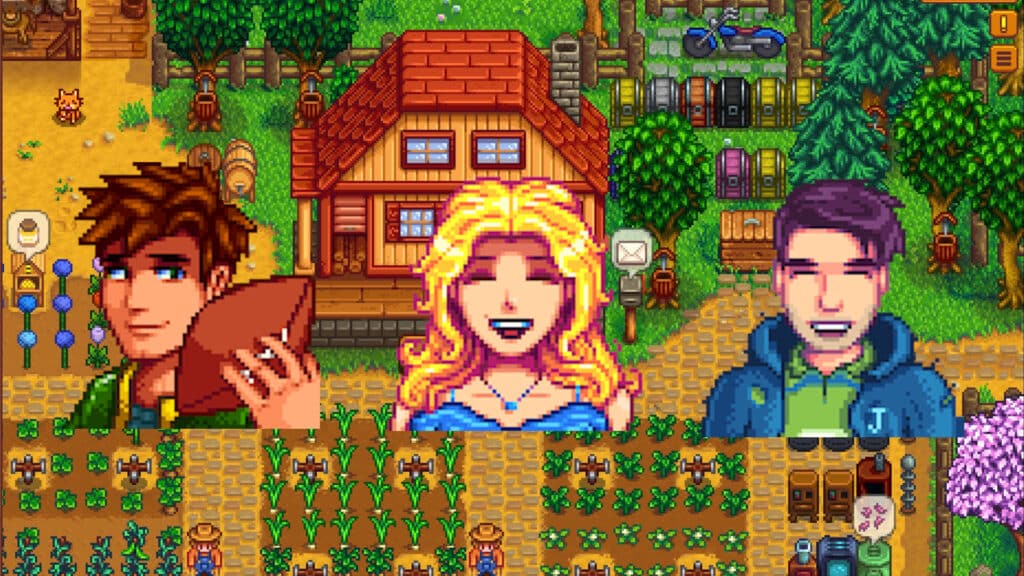 Stardew Valley Villagers - Theria Games