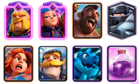 Clash Royale Royal Giant Evolution Guide - Theria Games