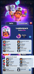 Clash Royale Lumberjack Evolution Guide - Theria Games