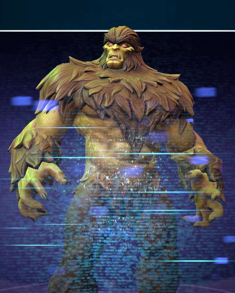Marvel Strike Force Sasquatch - Theria Games