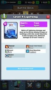Clash Royale Lightning Guide - Theria Games