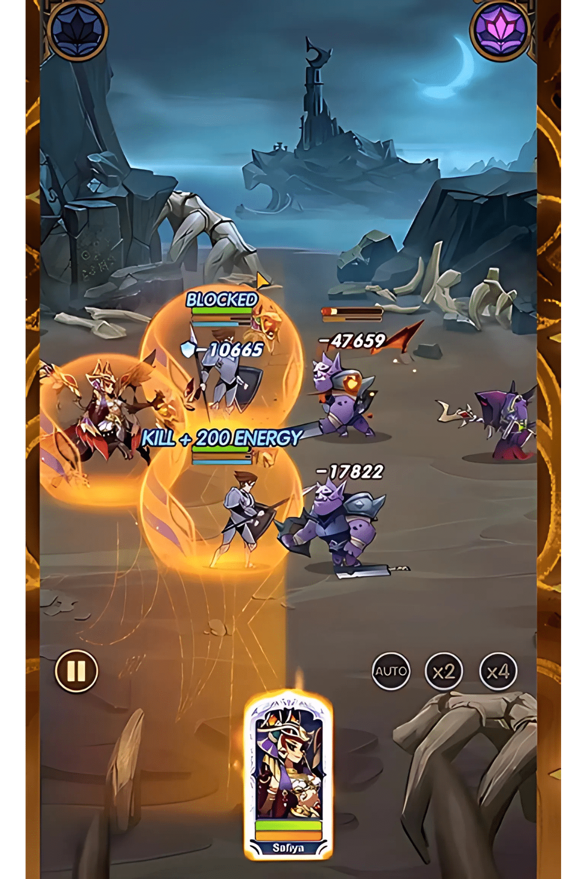 AFK Arena Awakened Safiya Guide