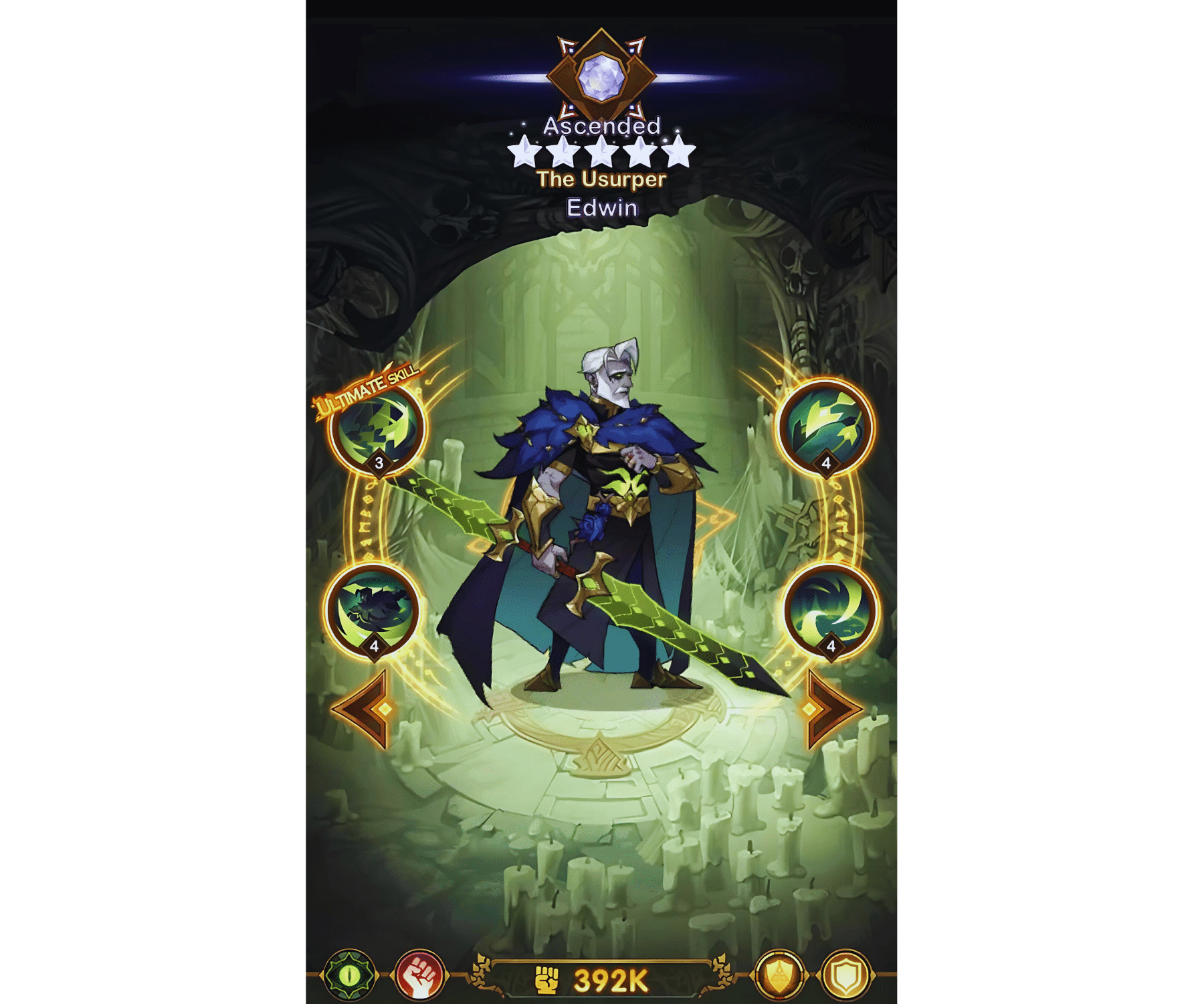 AFK Arena Edwin 指南