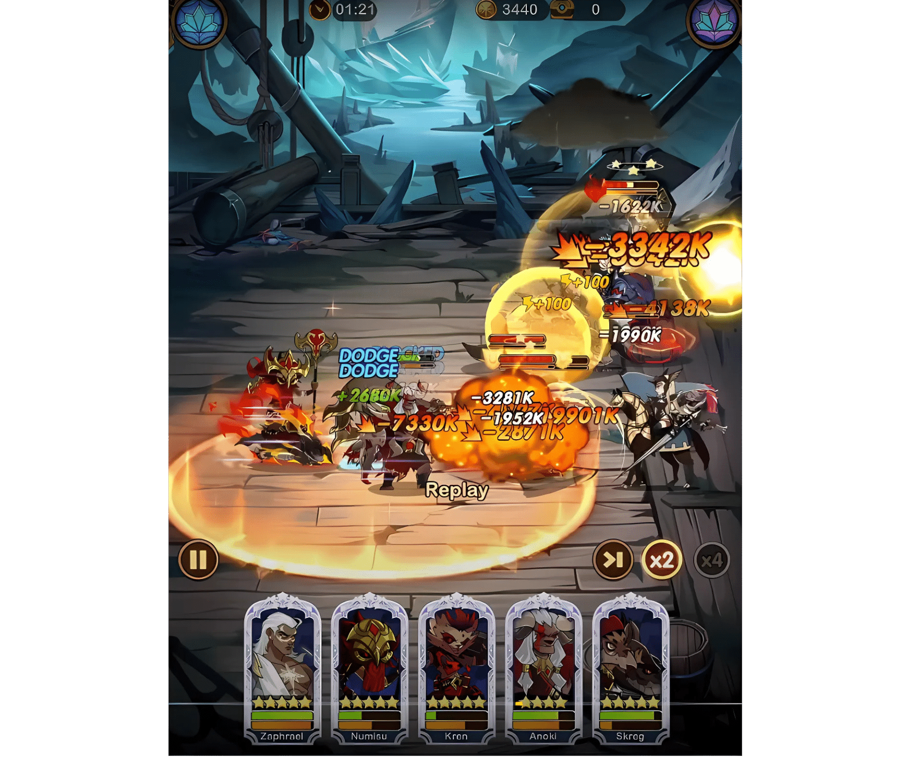 AFK Arena Kren Guide