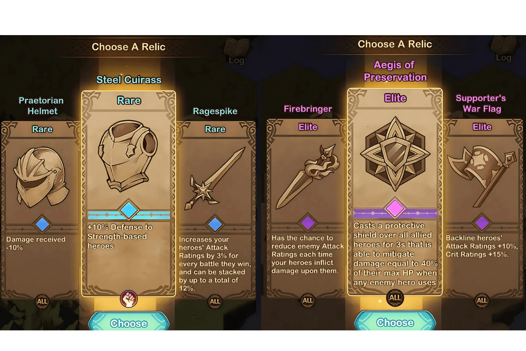 AFK Arena Relics Guide