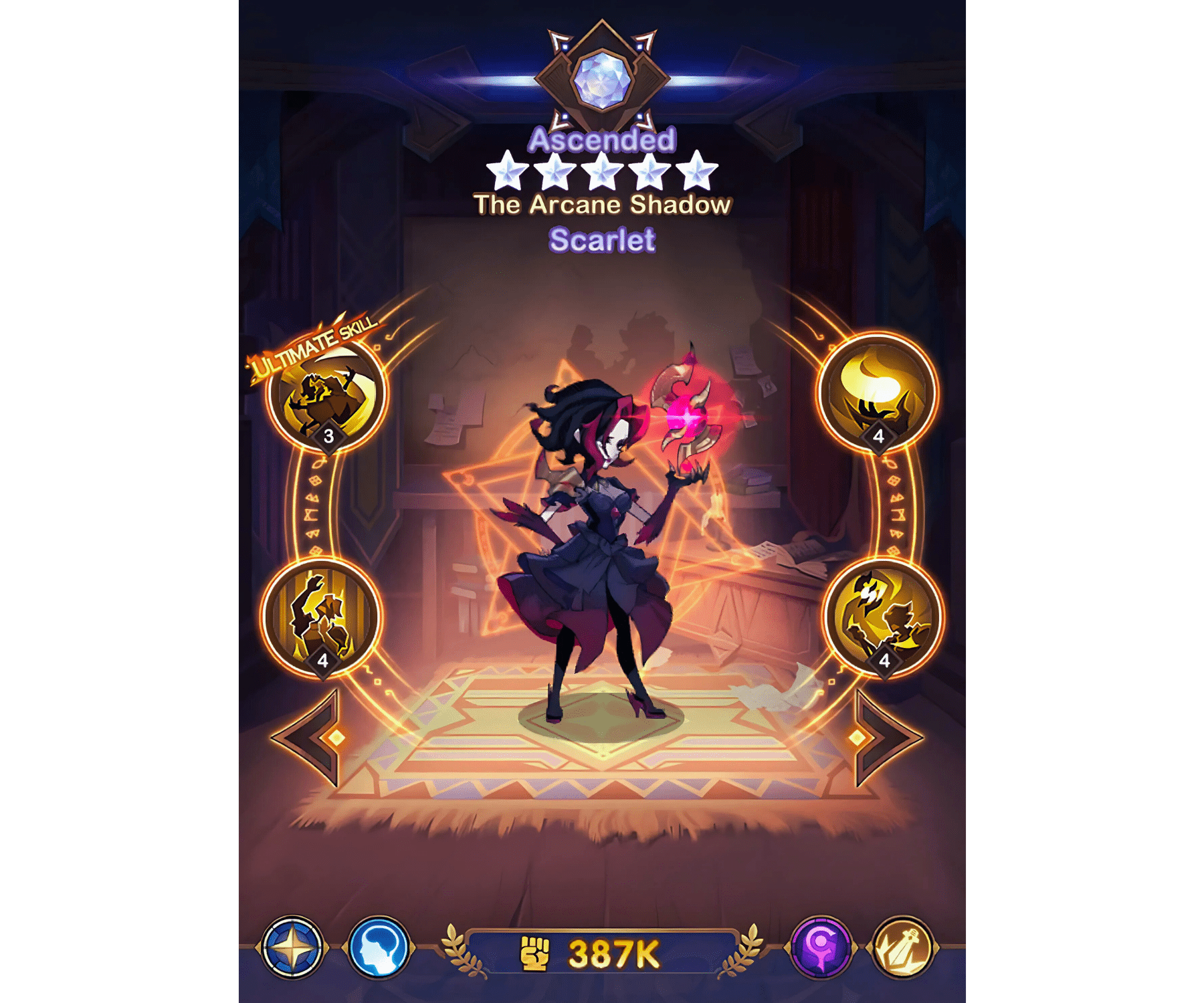 AFK Arena Scarlet Guide